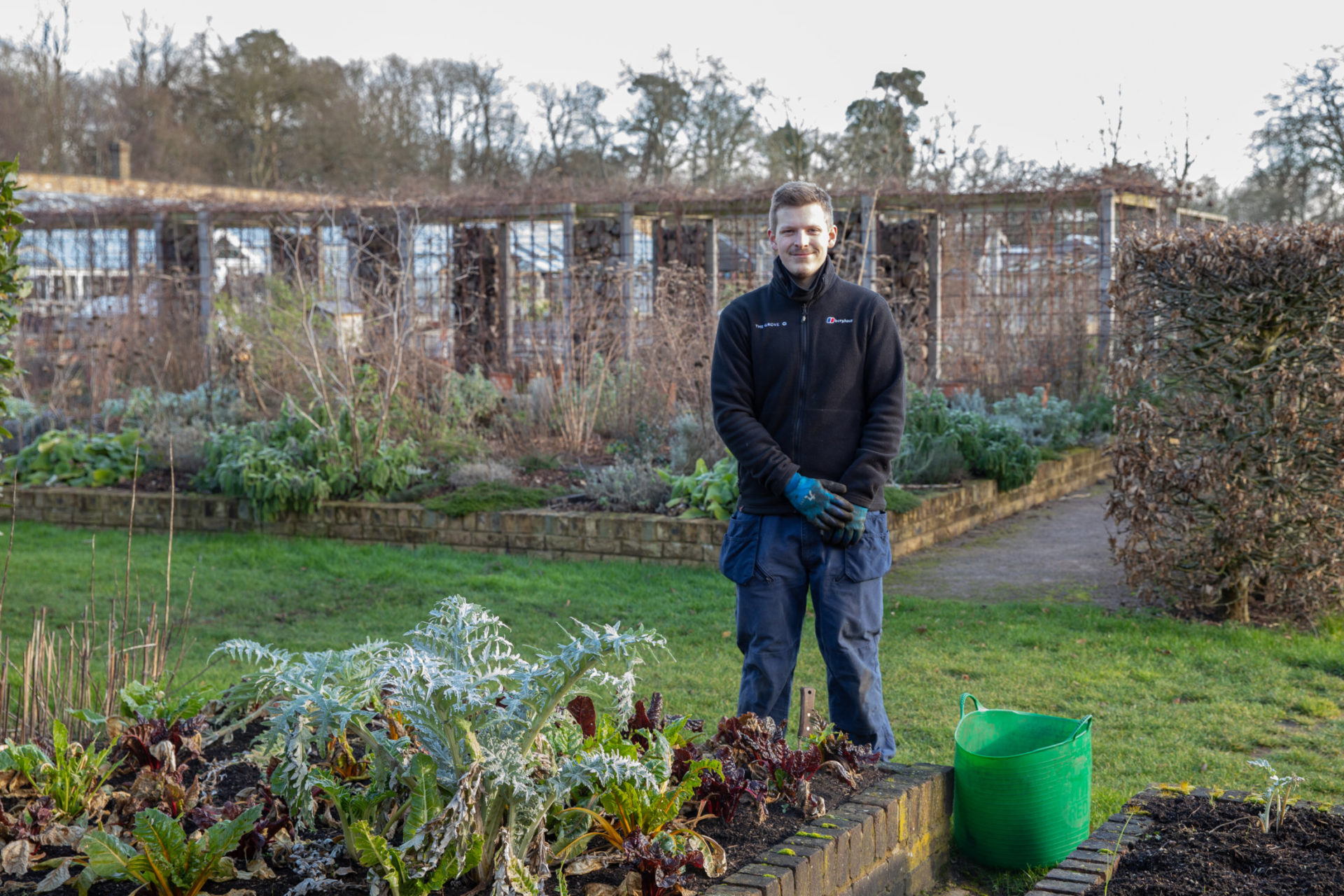 Meet Our Apprentice Gardener | Careers at The Grove